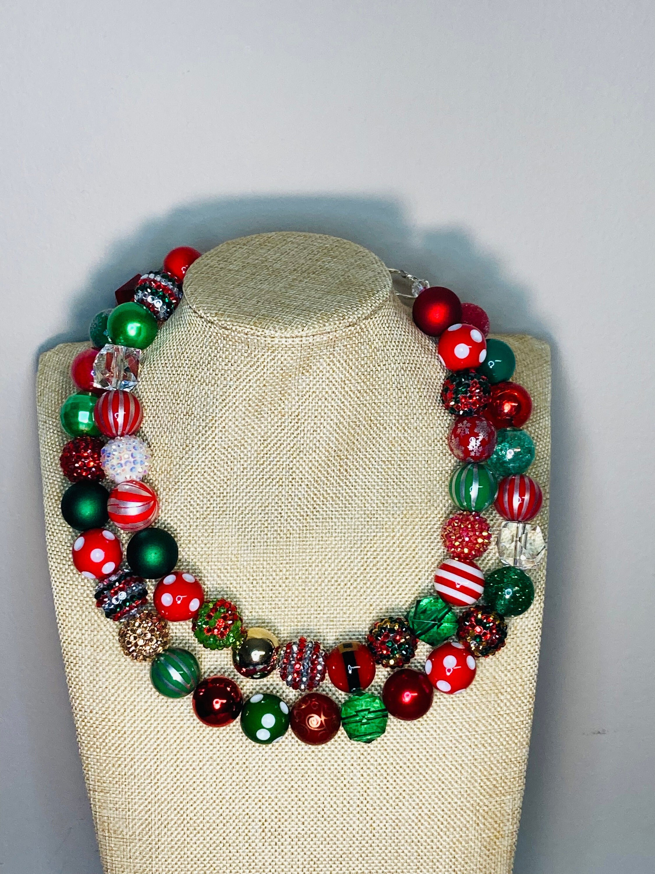 Beads Long Dangle Necklace - Etsy