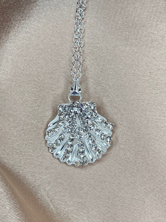Silver Seashell