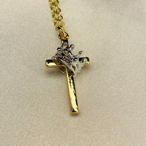 Crown Key Necklace - Etsy