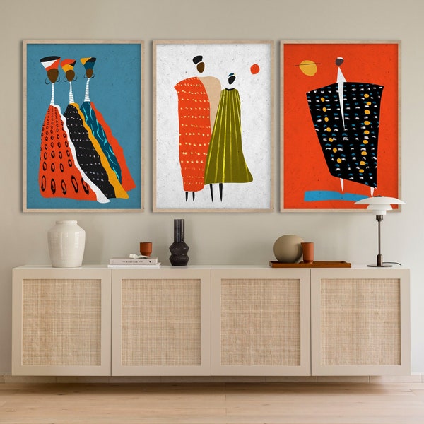 Diversity Wall Art - Etsy