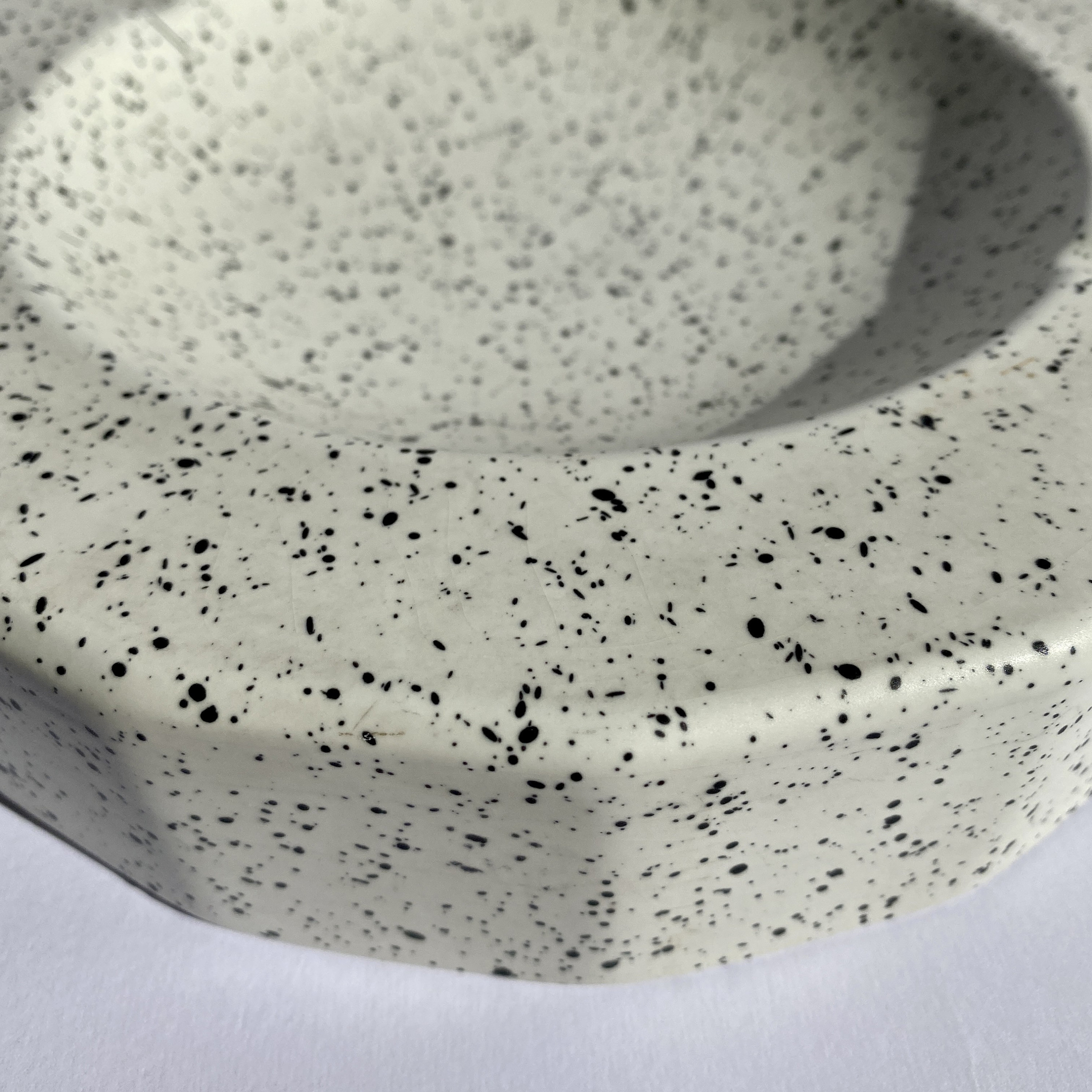 Vintage Big Ceramic Ashtray - Etsy