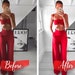 5 Red Presets Fashion for Lightroom Mobile and Lightroom Desktop ...
