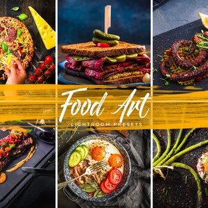 10 Food Presets, Food Photography Lightroom Preset - Etsy