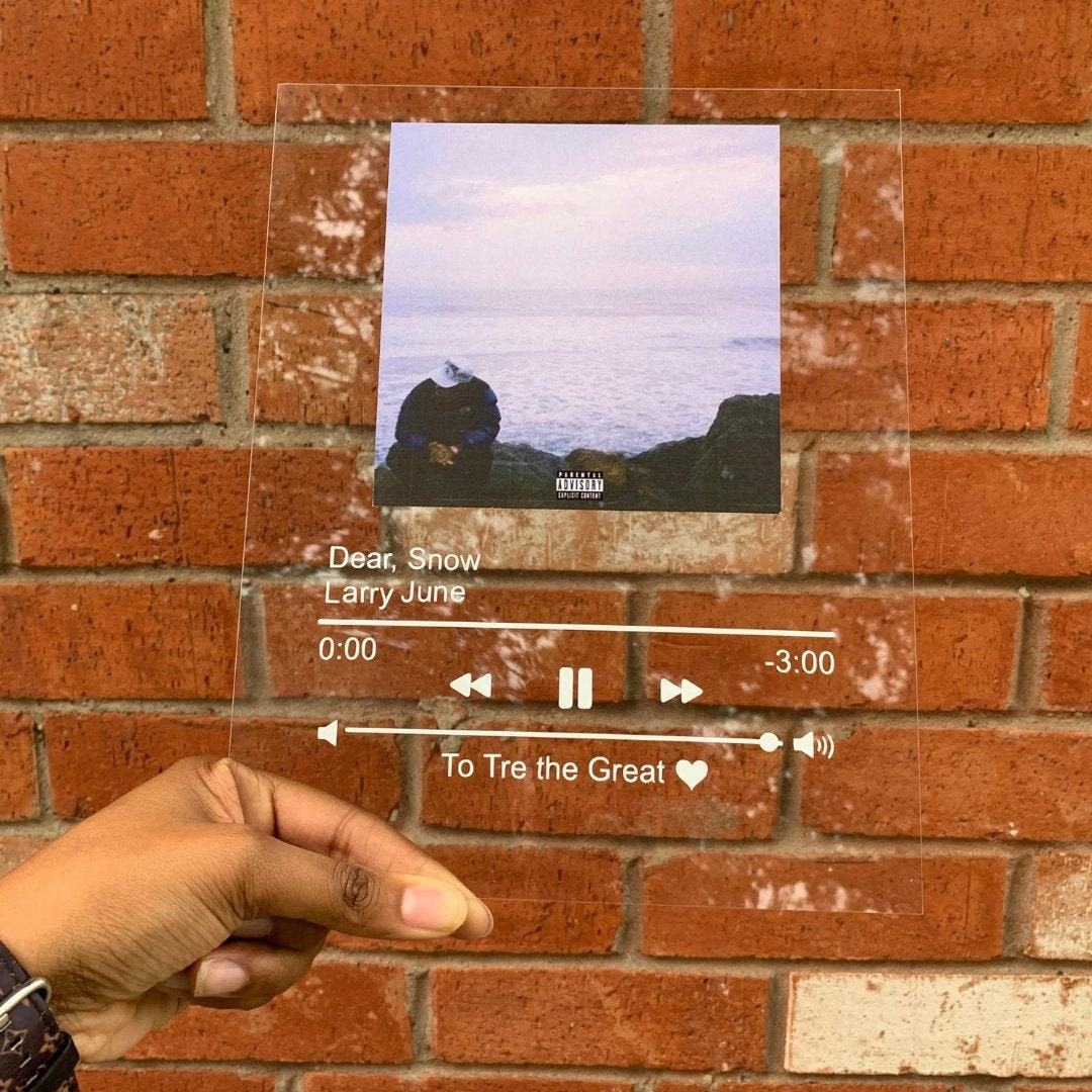 Custom Music Plaque - Etsy