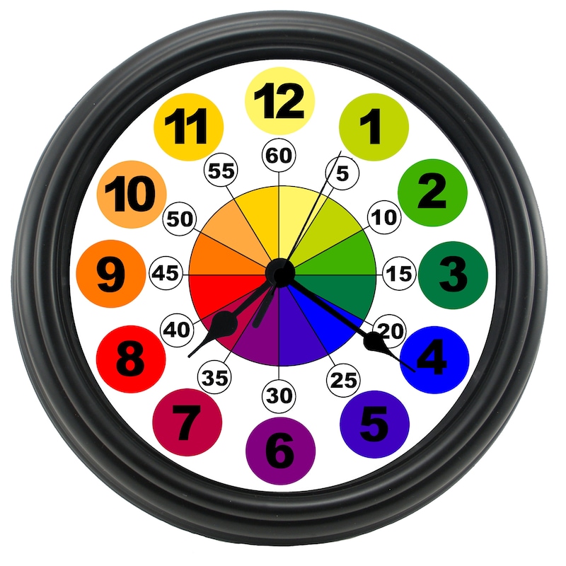 Nursery Clock - Etsy