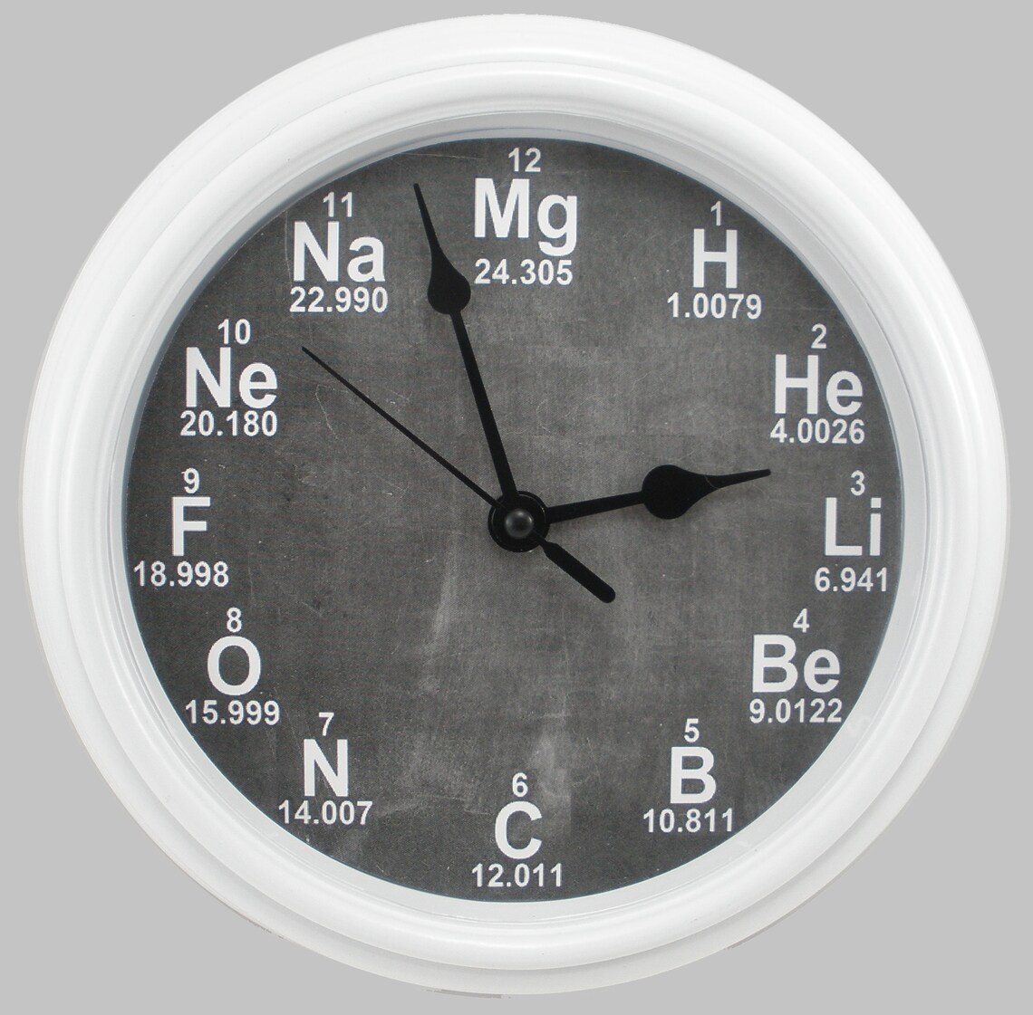 CHEMISTRY Periodic Table Elements Clock Novelty Wall Clock | Etsy
