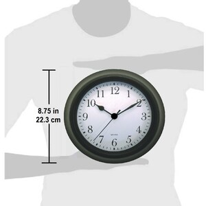 Wizard's Clock, Wizarding Clock, Potterhead Gift, Novelty Wall Clock ...