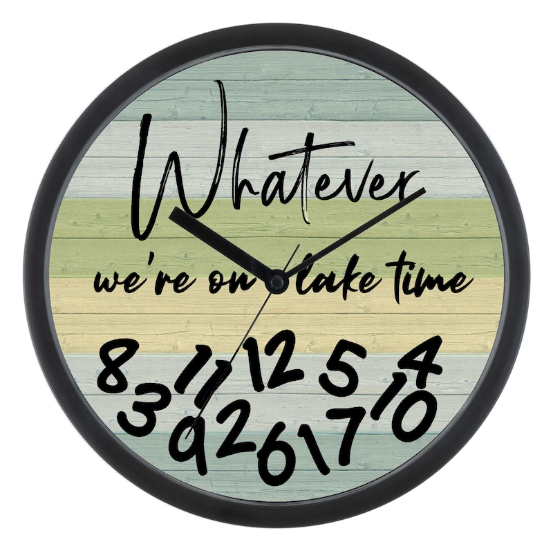 Funny Wall Clocks - Etsy