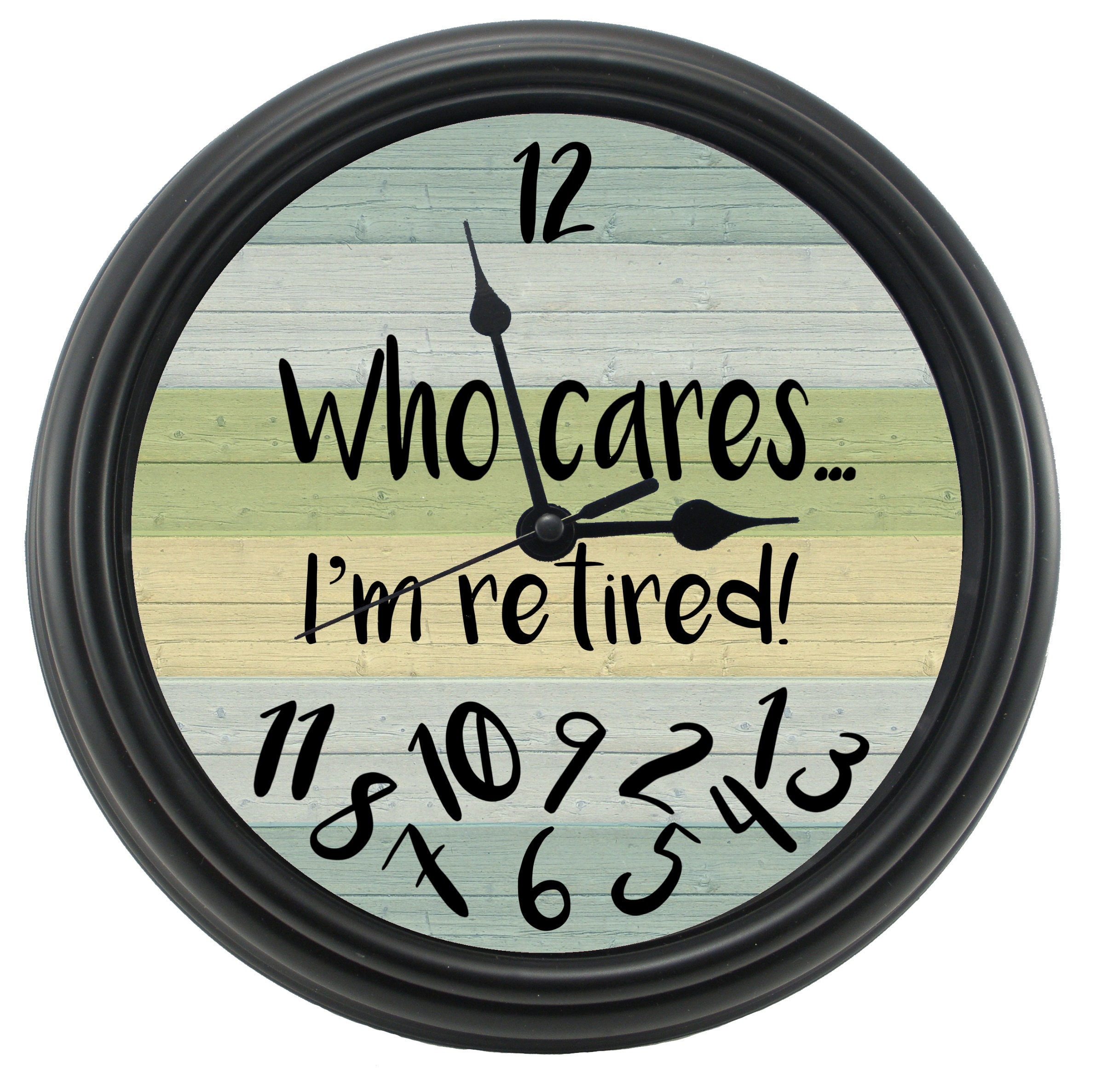 A quién le importa estoy jubilado reloj, a quién le importa el reloj ...