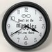 Wizard's Clock, Wizarding Clock, Potterhead Gift, Novelty Wall Clock ...