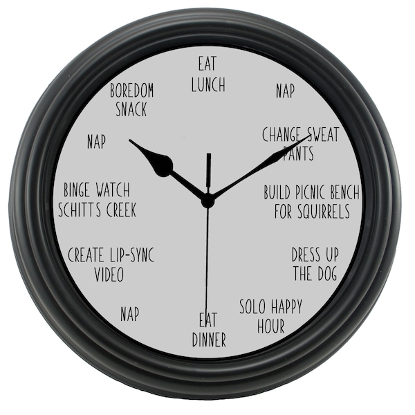Funny Wall Clocks - Etsy