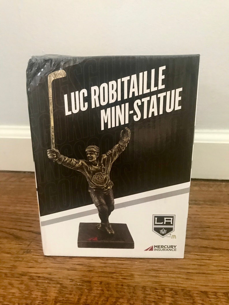 Luc Robitaille Commemorative Mini-statue - Etsy