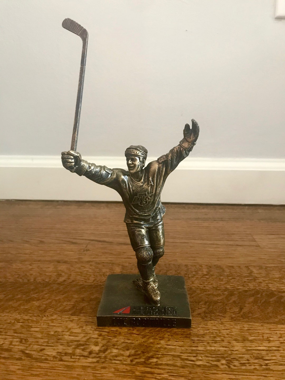 Luc Robitaille Commemorative Mini-statue - Etsy