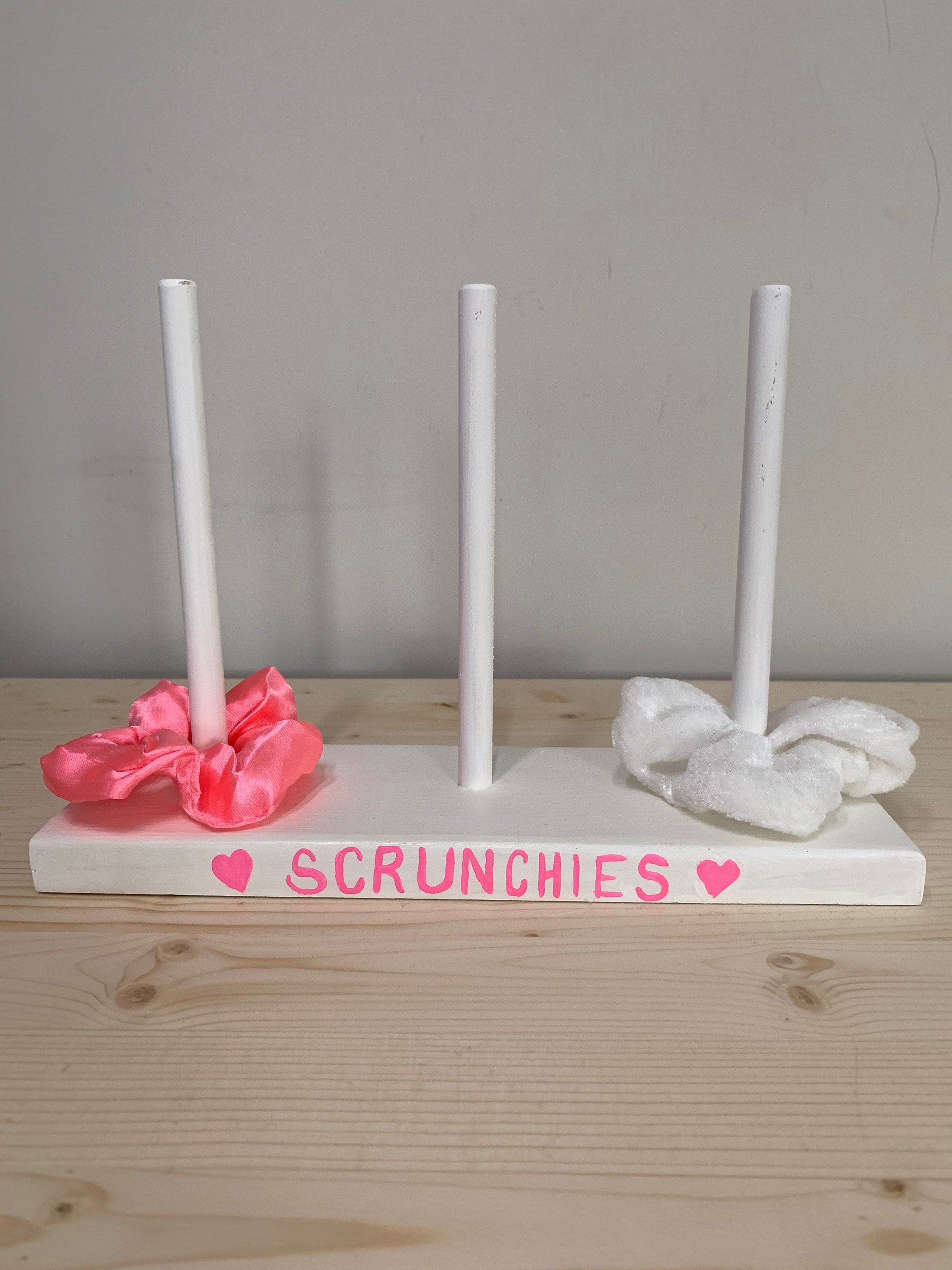 Custom Scrunchie Holder | Etsy
