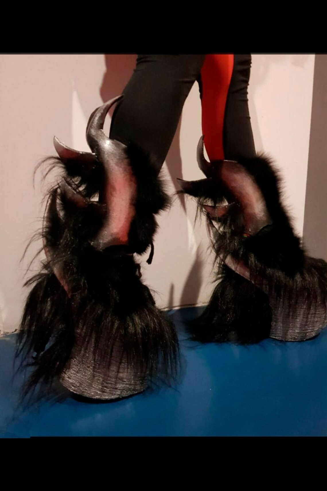 Hooves / Faun / Hooves / Devil Costume / Hoof Covers / Devil / | Etsy