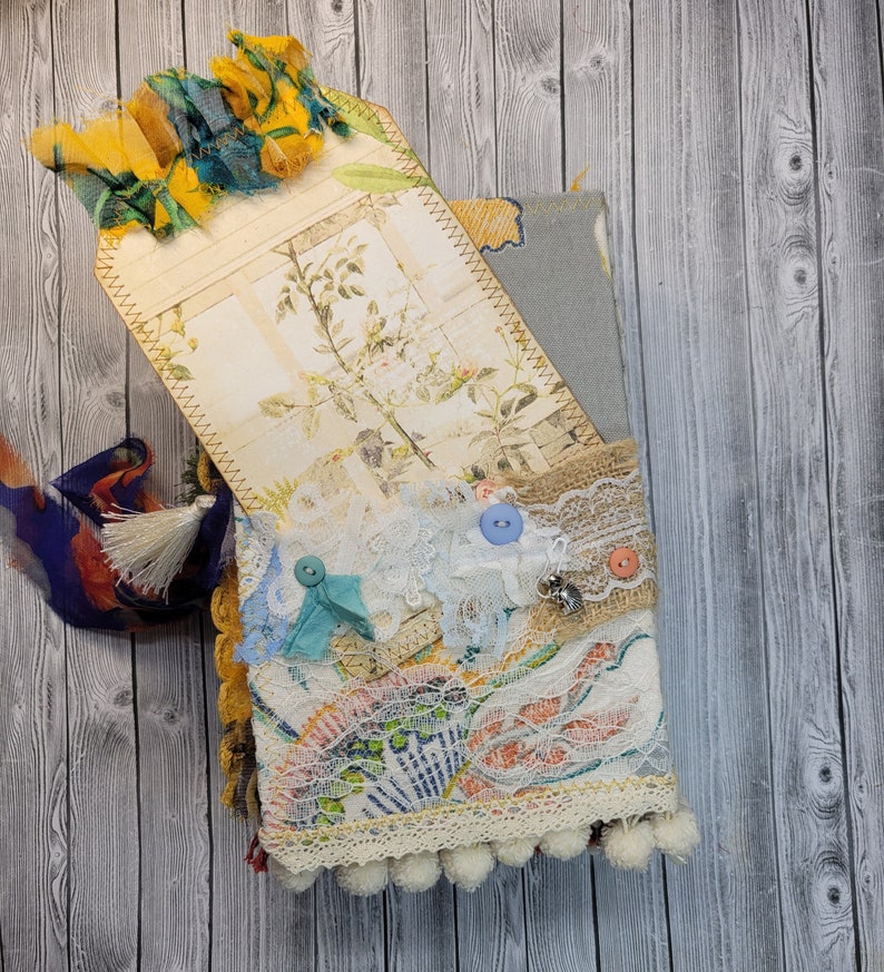 Botanical Garden Junk Journal - Chunky Boho Style Handmade Daily ...