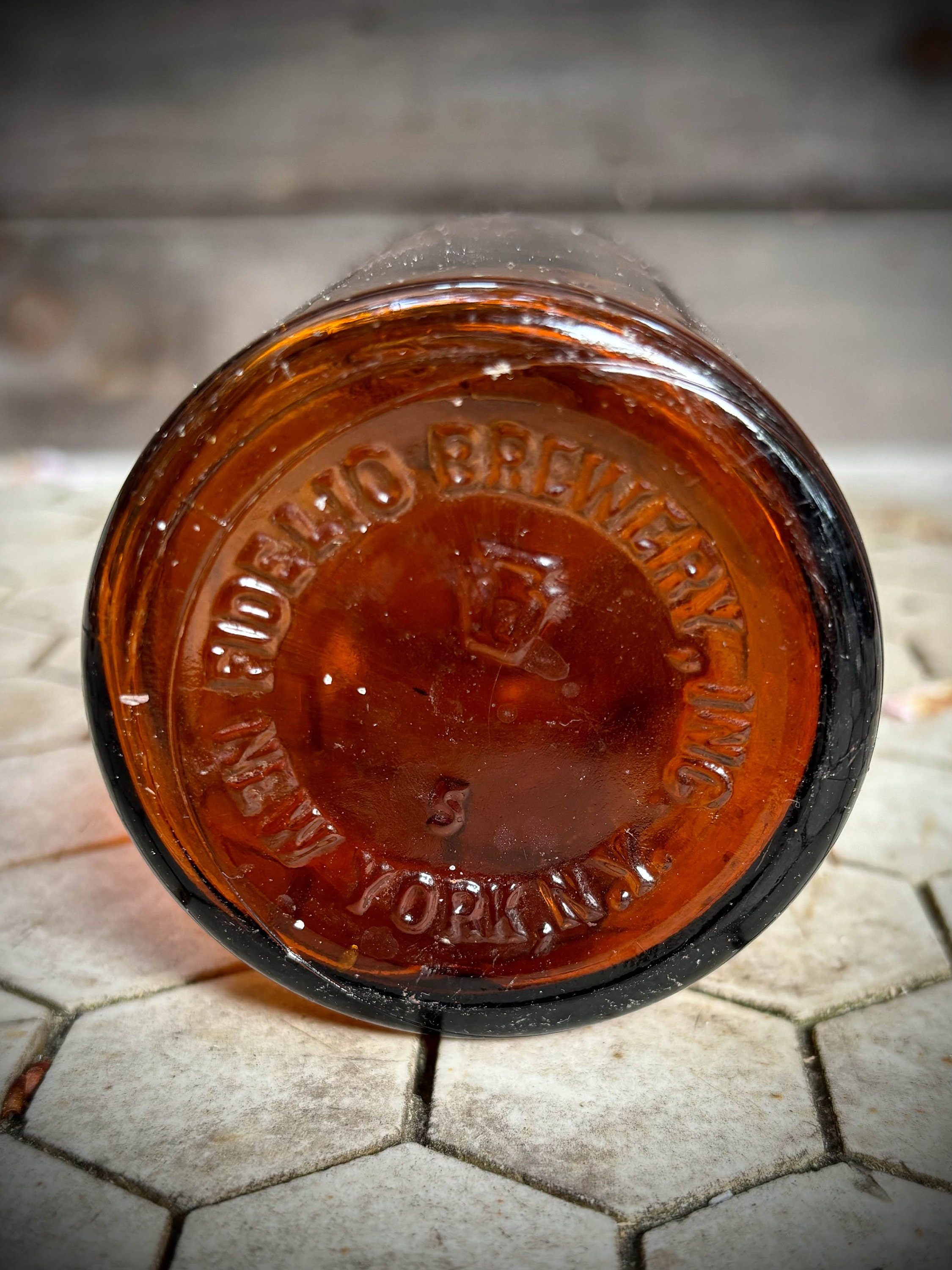 Rare 1930's Vintage Mc Sorley's Cream Stock Ale Bottle - Etsy