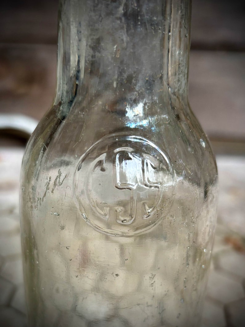 1930's Clear Vintage Schmidt & Sons Beer Bottle - Etsy