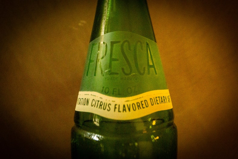 1960s Green Vintage Fresca Soda Bottle - Etsy