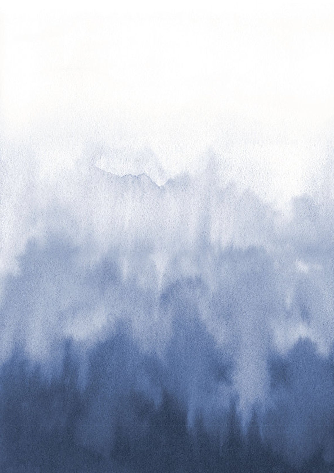 Navy Abstract wall Art Prints Set of 2 Navy Wall Art | Etsy