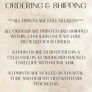 Navy Blue Clover Eucalyptus and Fern Poster/prints Set of 3 - Etsy