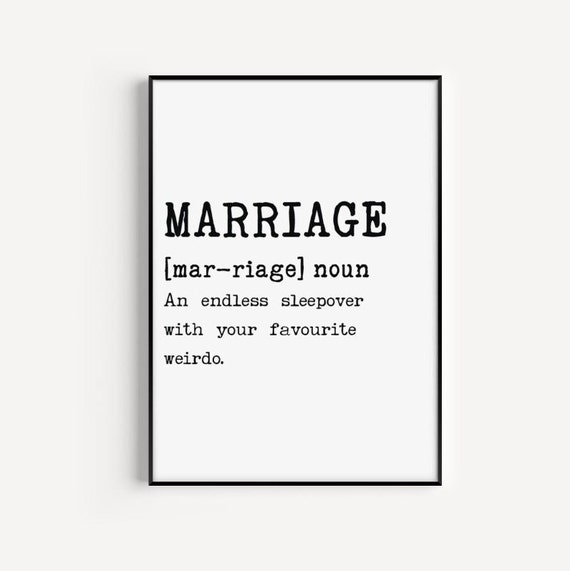 Funny Marriage Quotes