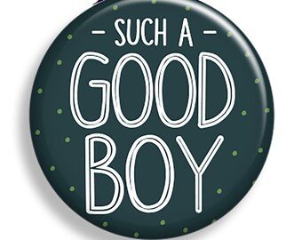 Good Boy Collar - Etsy