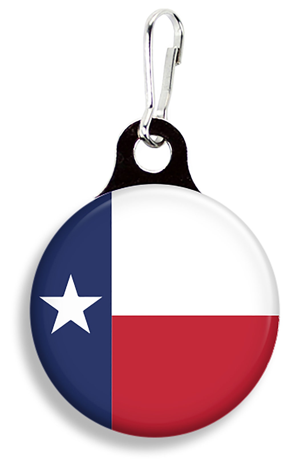 Texas Flag Collar Charm for Dogs and Cats - Etsy
