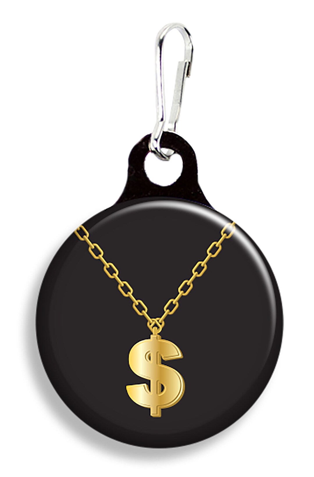 Funny Dollar Sign Dog Cat Tag Collar Charm - Etsy