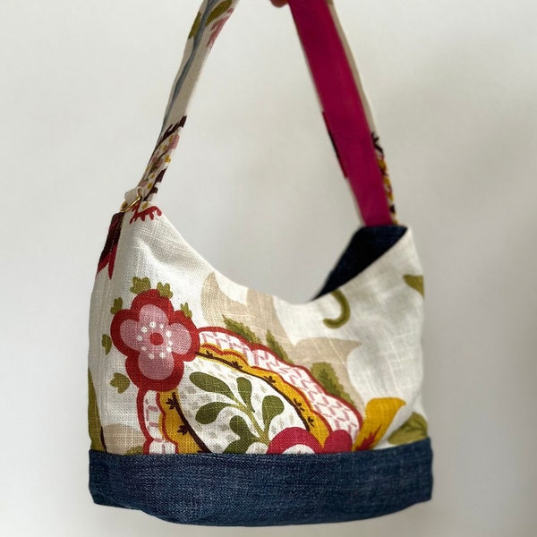 Fabric Handbags - Etsy