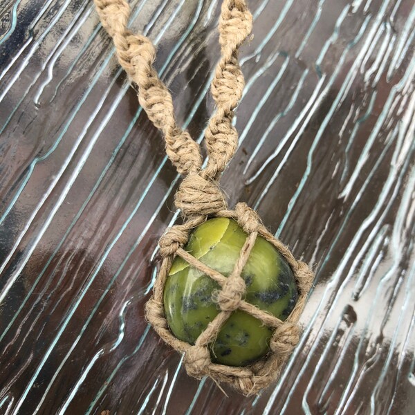 Serpentine Necklace - Etsy