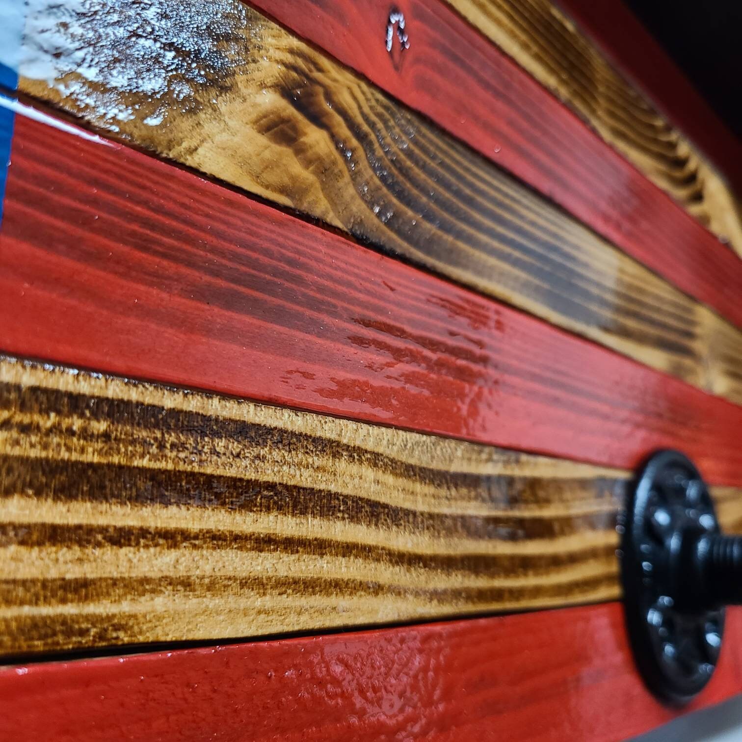 American Flag Gear Rack - Etsy