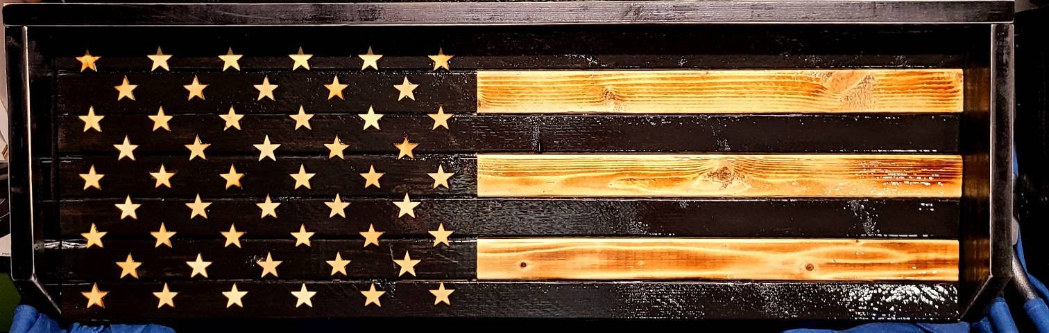 Natural Stars, Black Union, Gear Rack. Every Rack Includes 1 Duty Belt ...