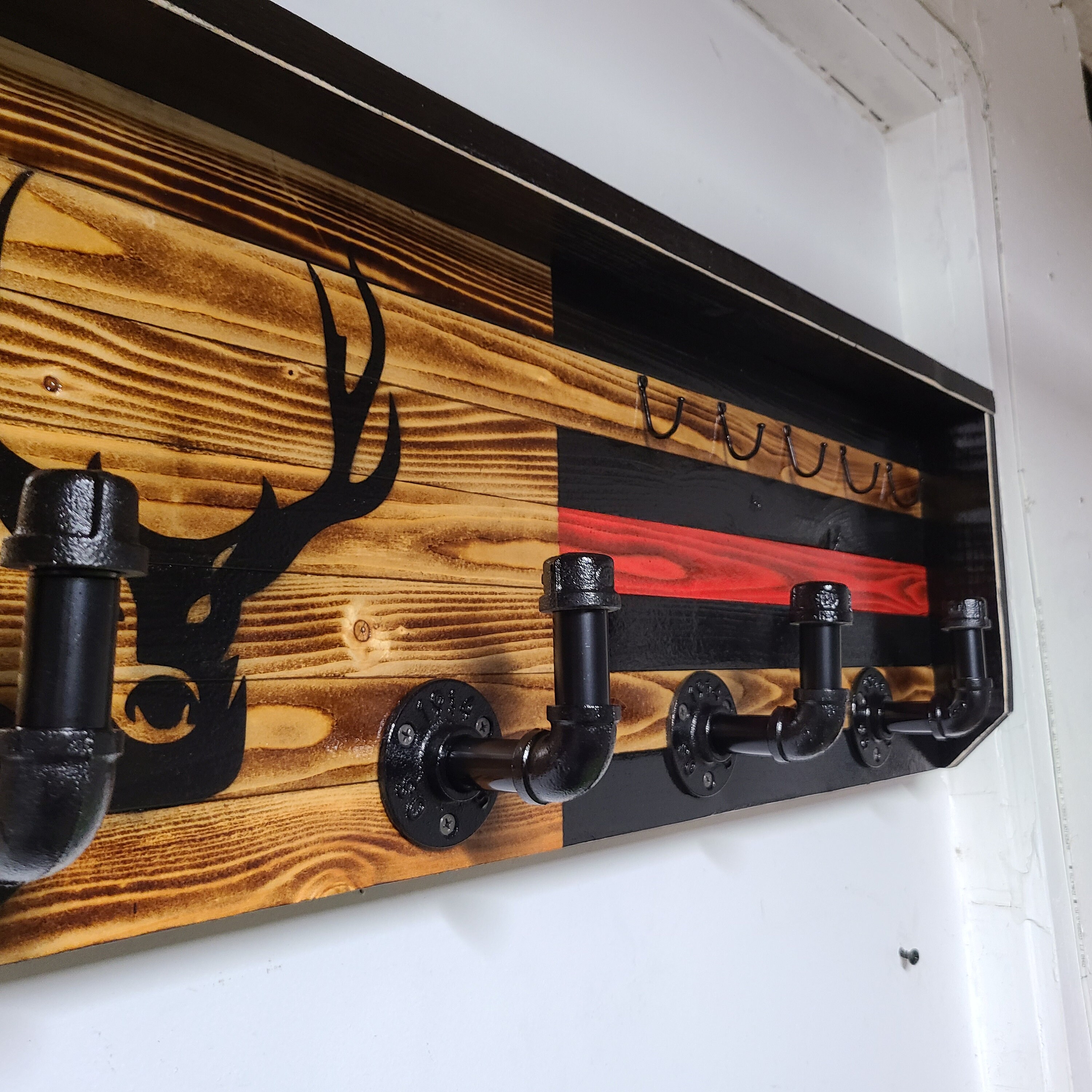 Coat/bag/purse Hanger & Key Holder. - Etsy