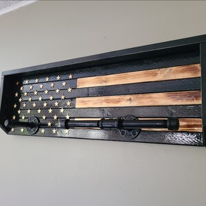 Natural Stars, Black Union, Gear Rack. Every Rack Includes 1 Duty Belt ...