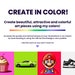 Adobe Illustrator - Gradient Color Palette Swatches DOWNLOAD - Etsy