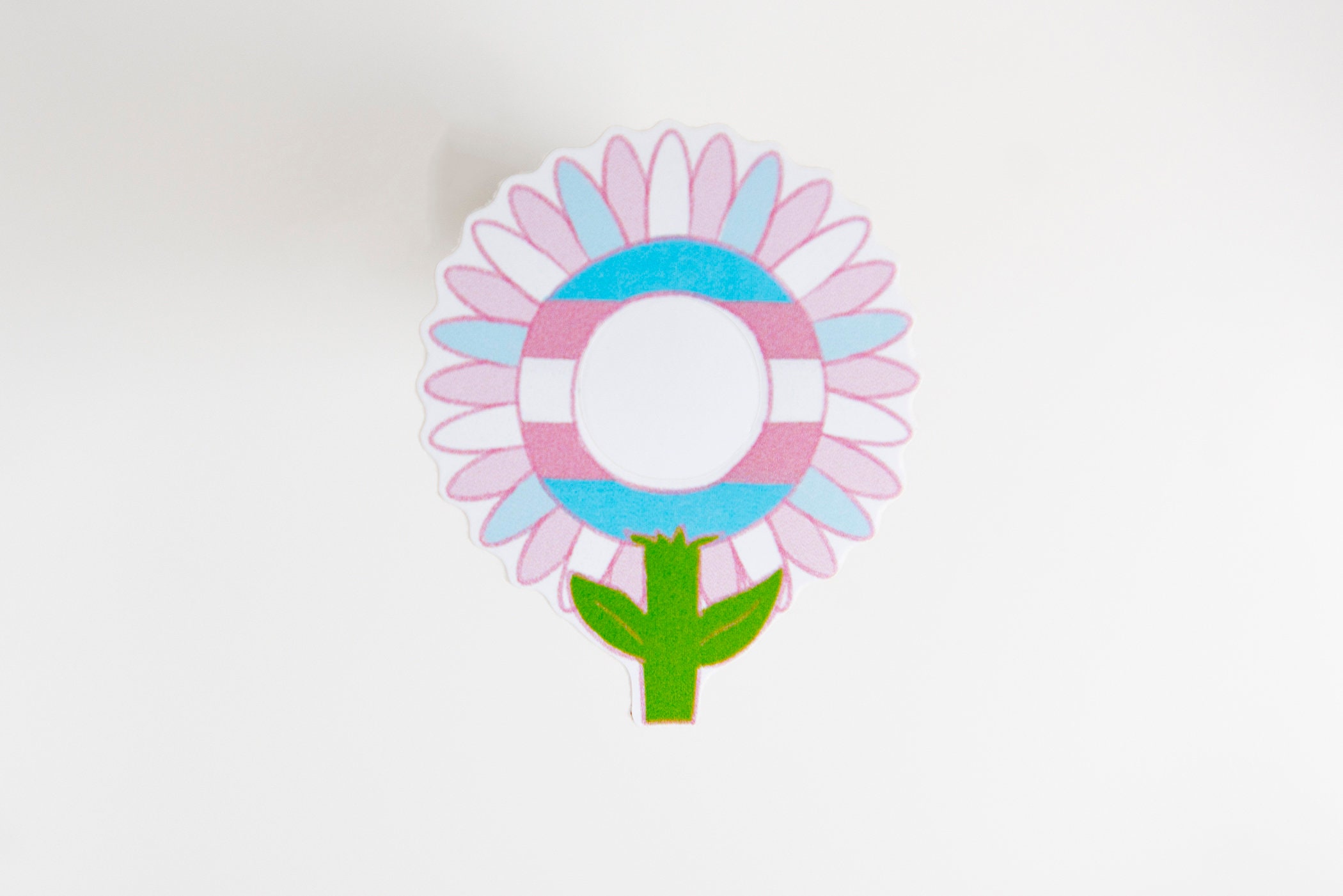 Flower Venus Symbol Transgender Pride Pride Flag Sticker - Etsy UK