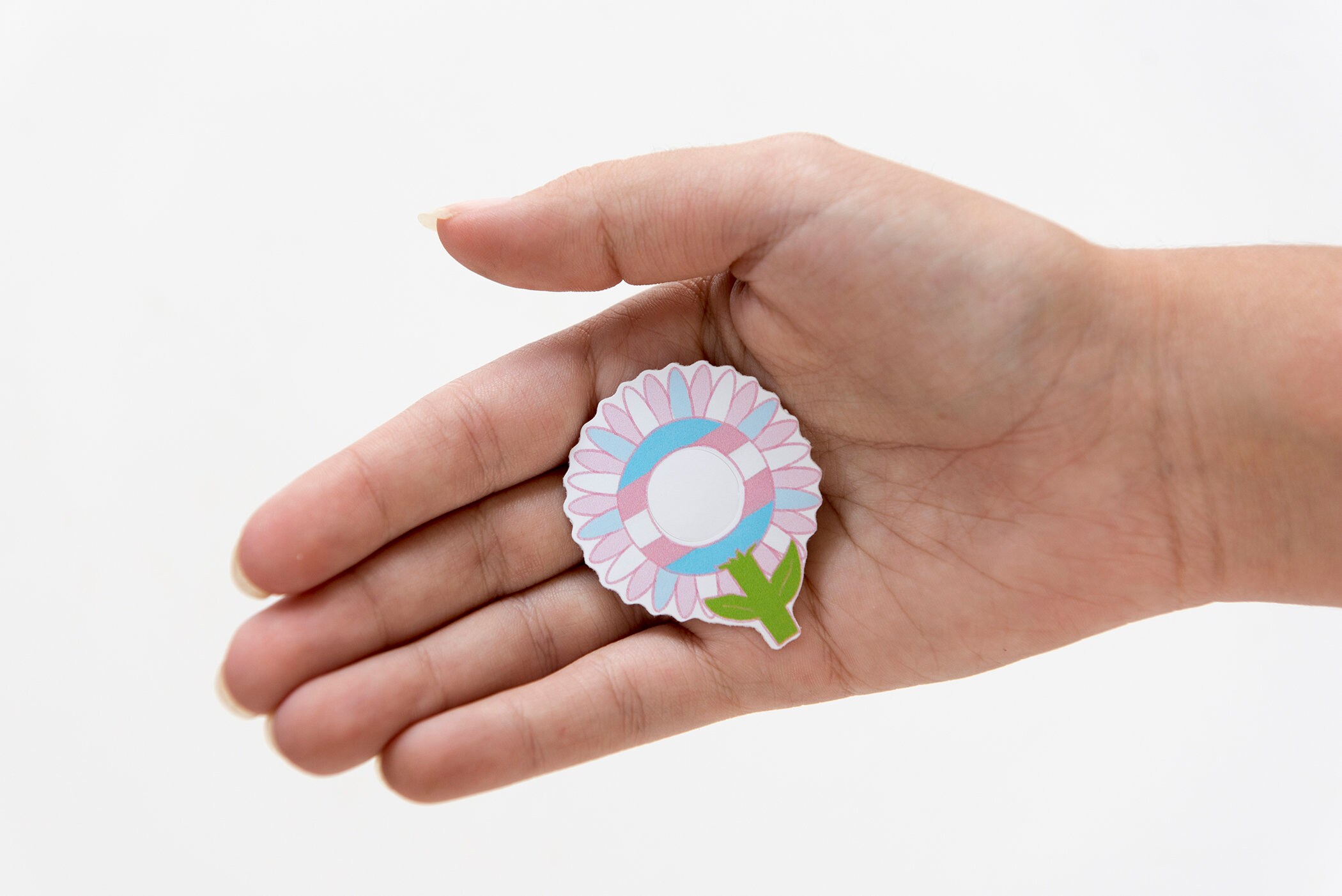 Flower Venus Symbol Transgender Pride Pride Flag Sticker - Etsy UK