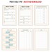 Project Planner Printable Template, Project Planning A4, Project ...