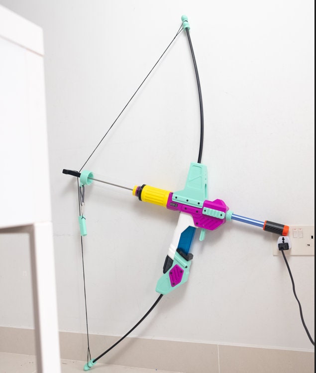 3D Print Files Only——nerf Kish Bow Blaster - Etsy