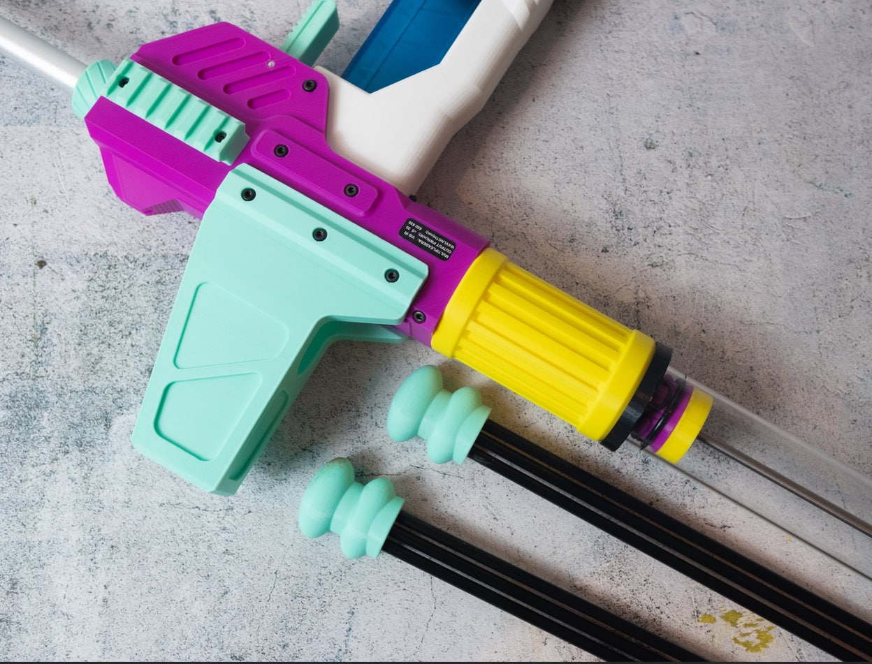 3D Print Files Only——nerf Kish Bow Blaster - Etsy