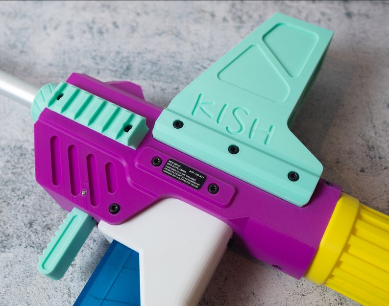 3D Print Files Only——nerf Kish Bow Blaster - Etsy