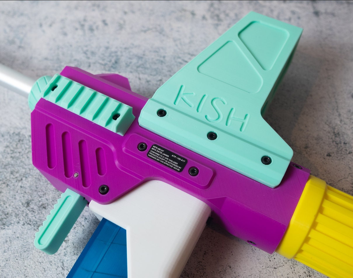 3D Print Files Only——nerf Kish Bow Blaster - Etsy
