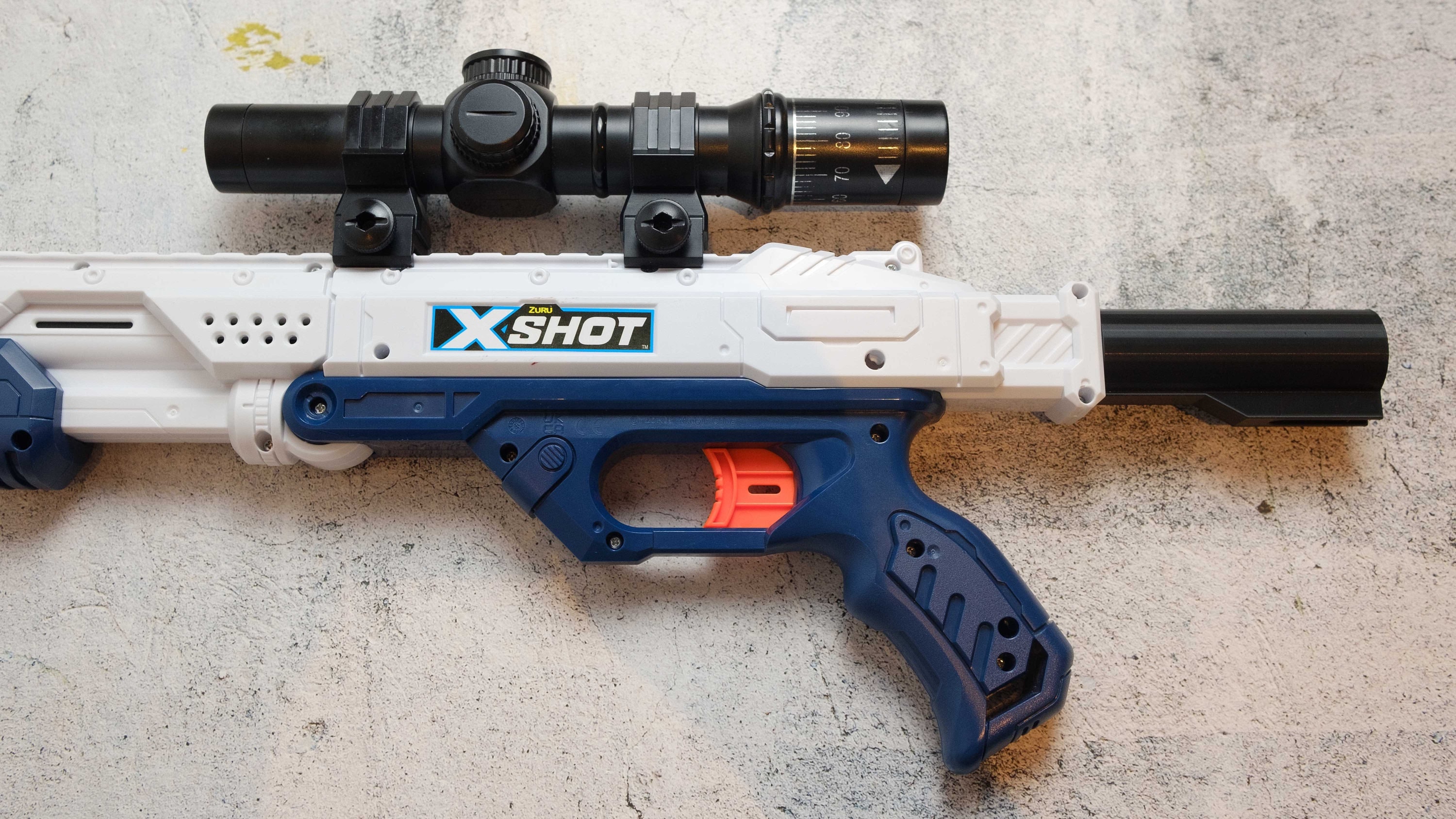 3D Print Files Only——xshot X-shot Hawk Eye Blaster 3 Darts Inline Clip and Buffer Tube Kit - Etsy