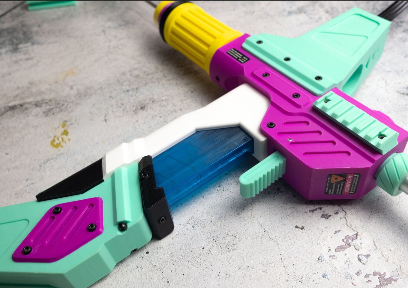 3D Print Files Only——nerf Kish Bow Blaster - Etsy