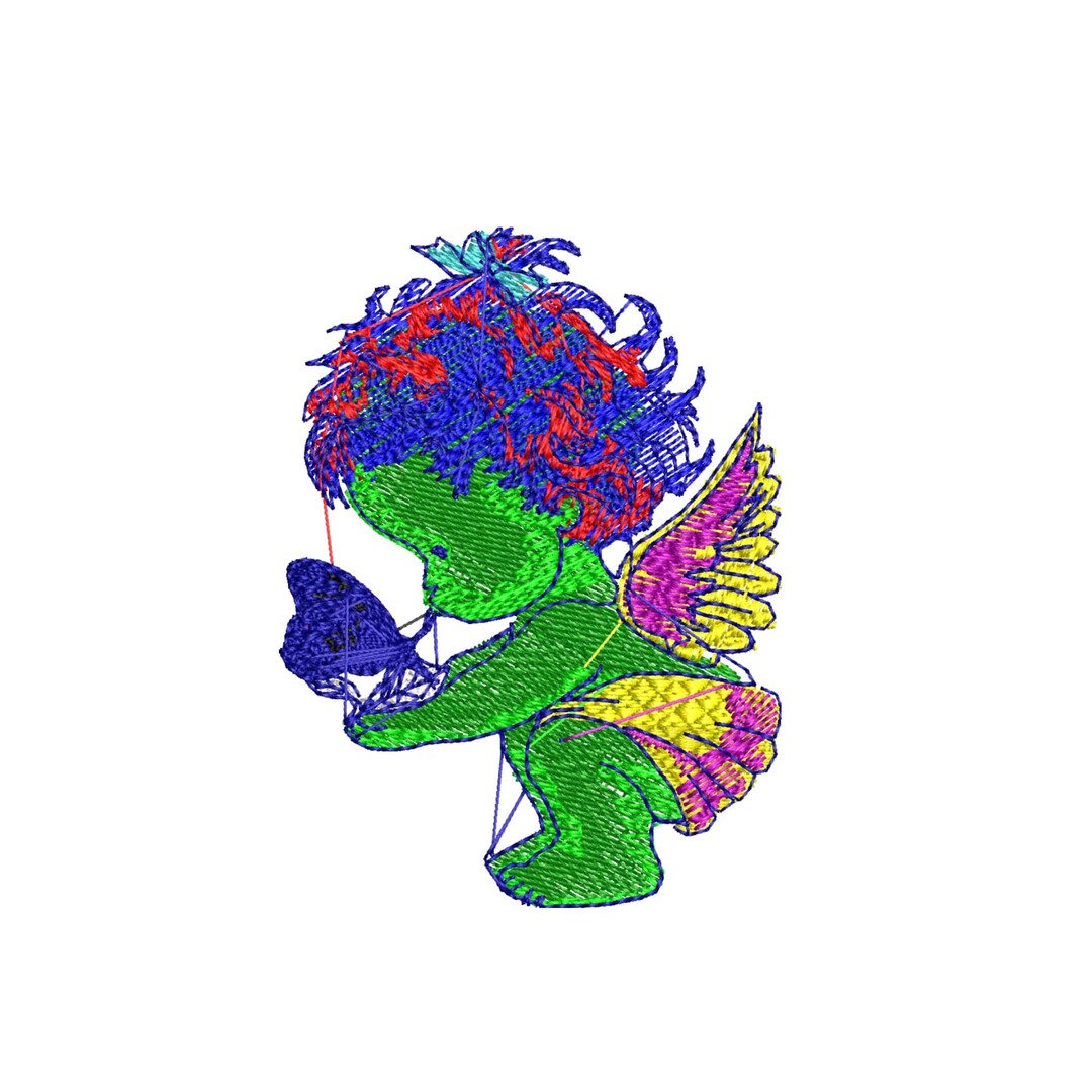 Angel Embroidery Designs Religious Embroidery Design Machine Embroidery ...