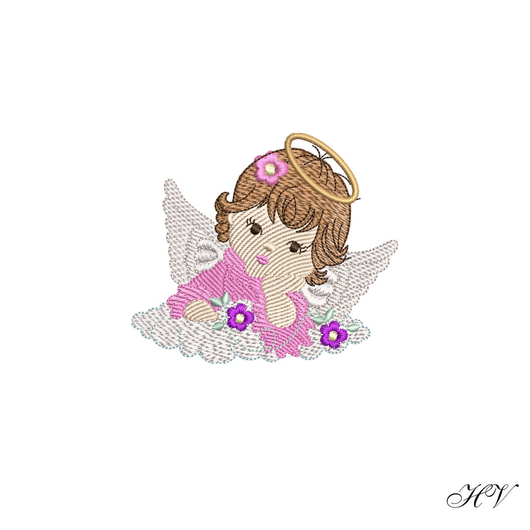 Angel Embroidery Designs Religious Embroidery Design Machine Embroidery ...