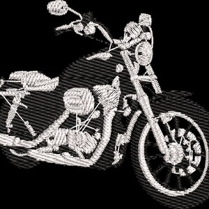 Motorcycle Embroidery Design for Embroidery Machine Instant Download ...