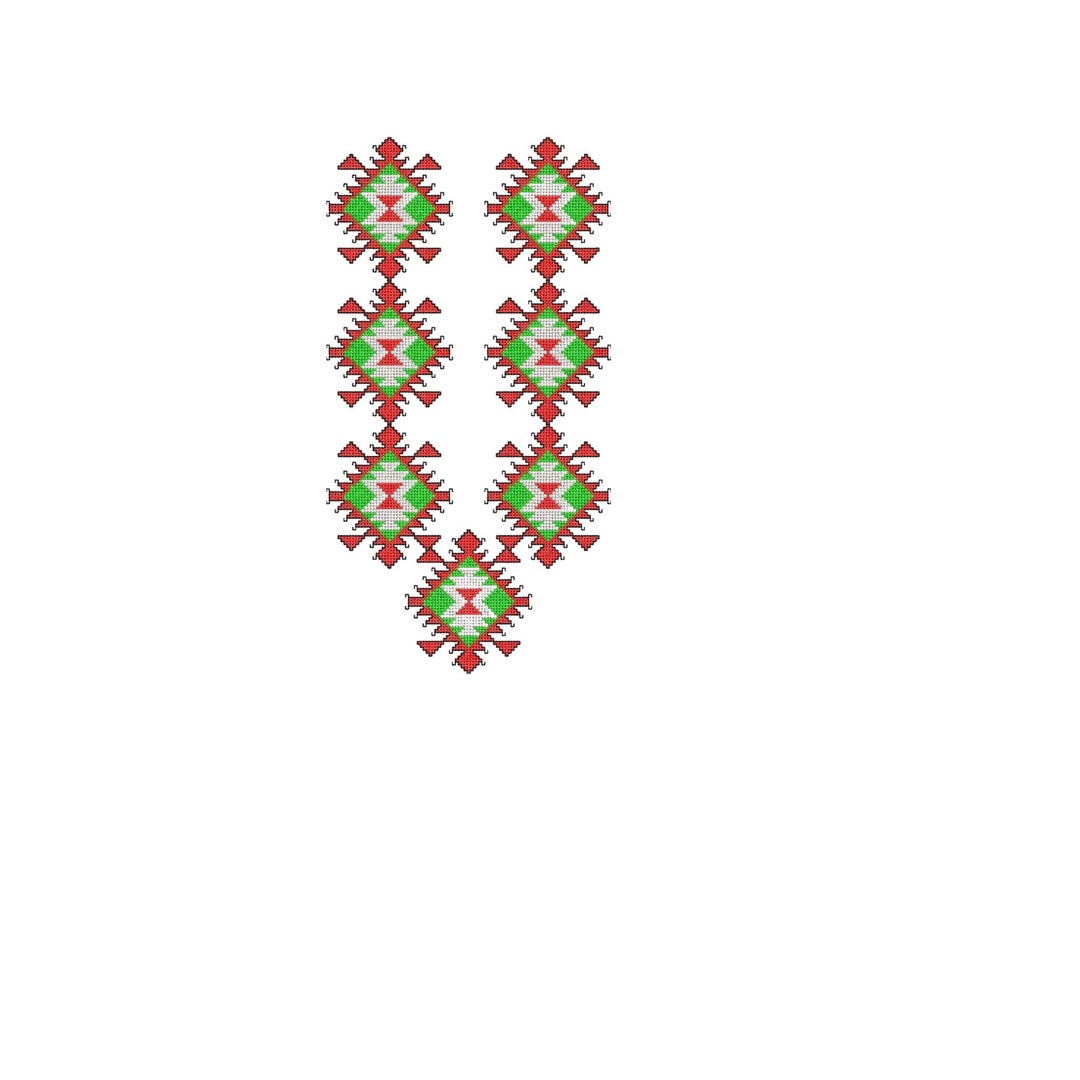 Bulgarian Embroidery Machine/ Instant Download/ Cross Stitch/ Kanatica ...
