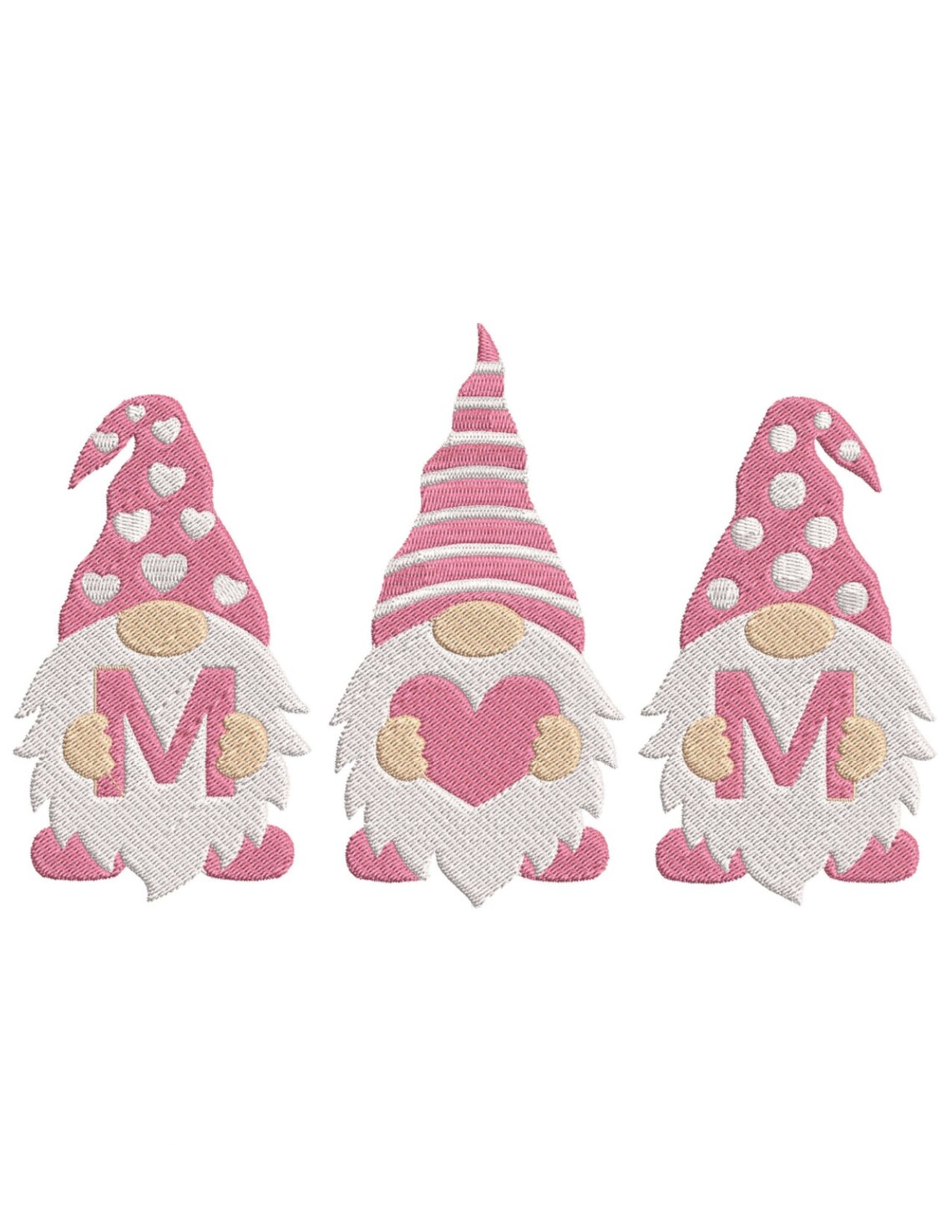 Mother's Day Gnomes/ 3 Sizes/ Instant Download/ Happy - Etsy